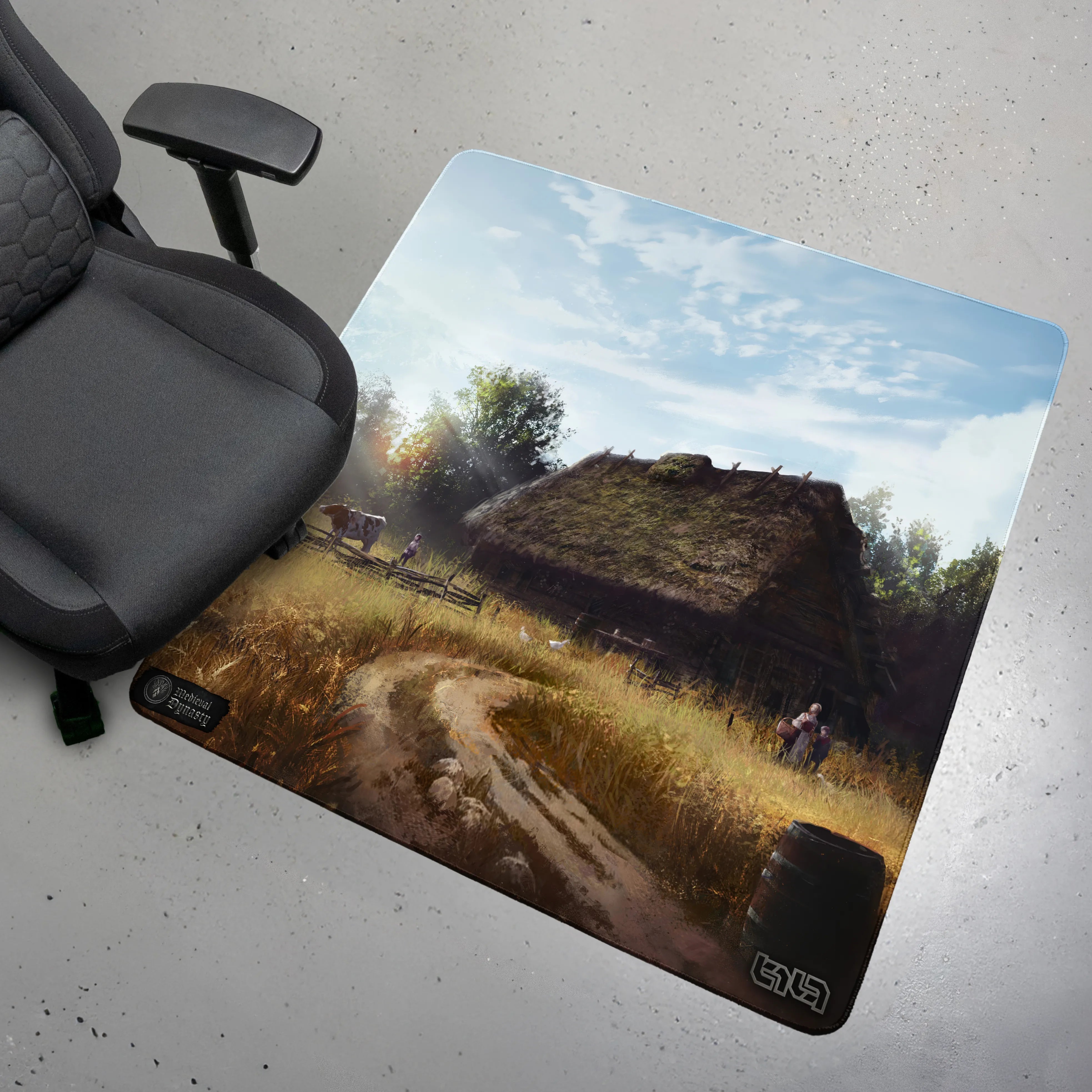 Chair Mat Medieval Village – Tilt