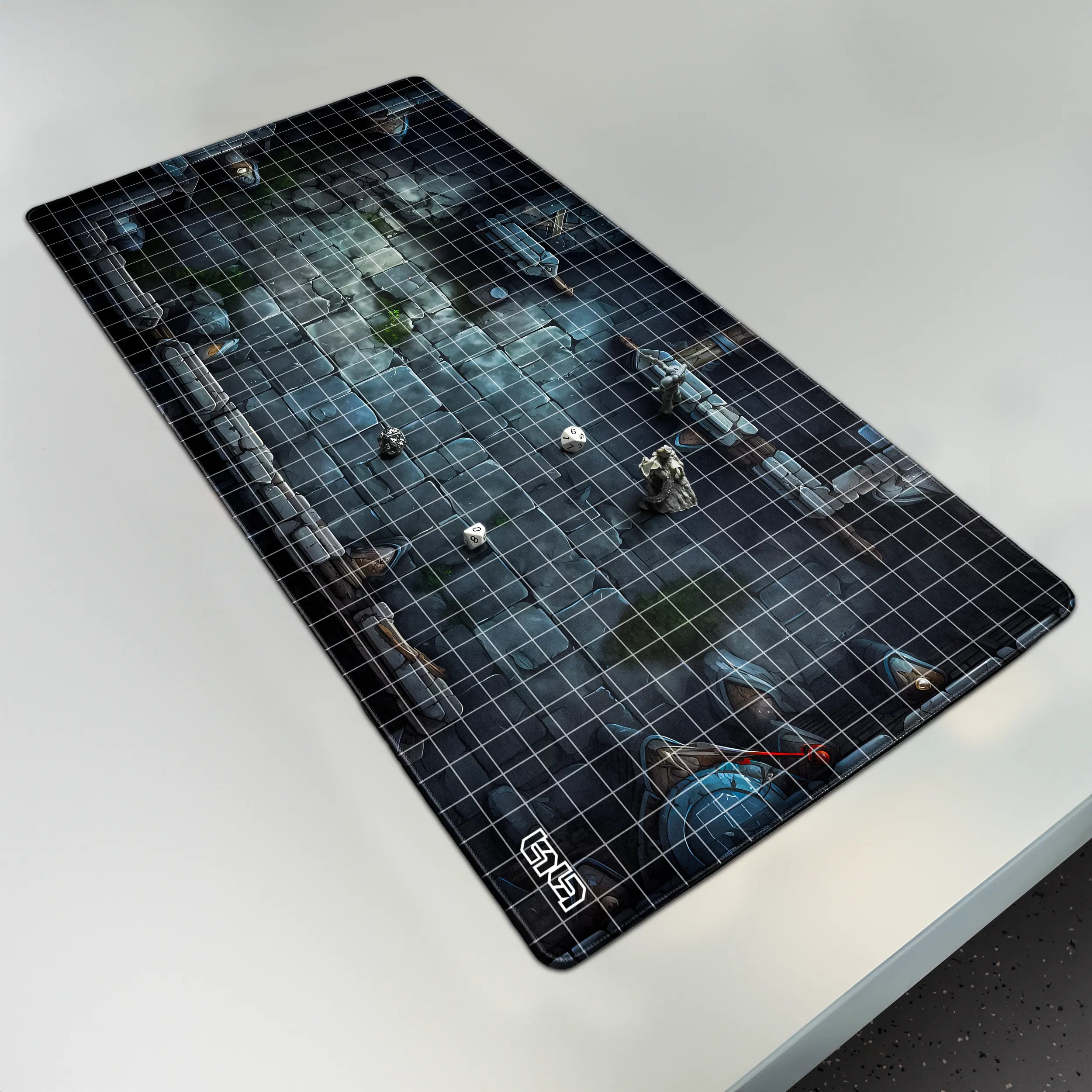 RPG Mat Castle Dungeons – Tilt
