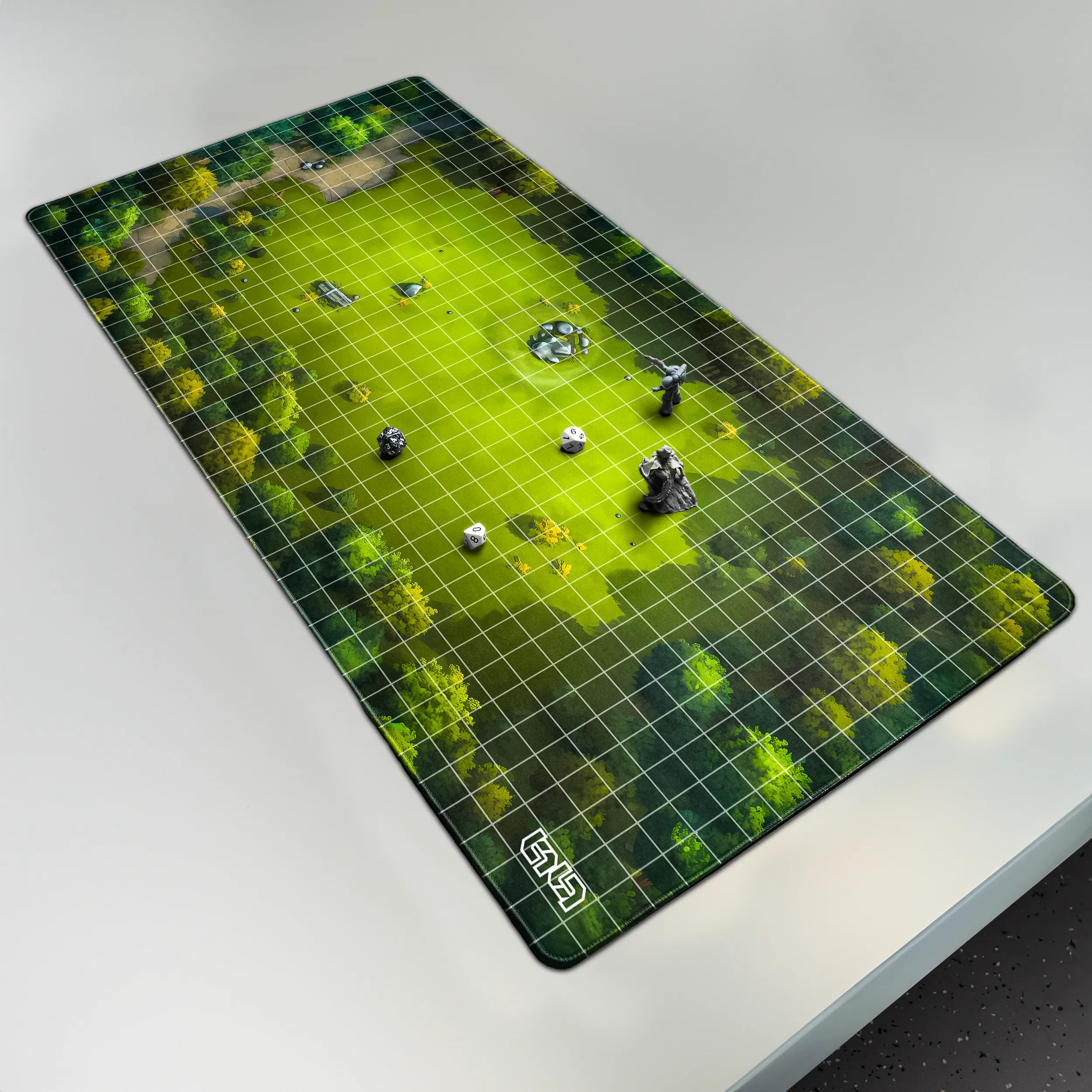 RPG Mat Surrounding Forests – Tilt