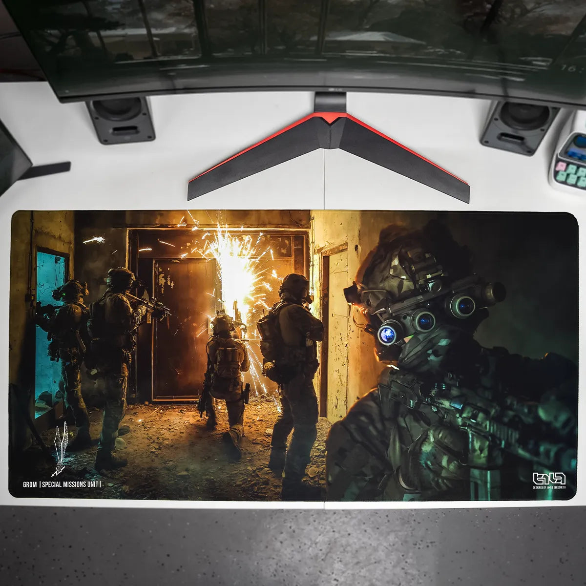 Mousepad GROM Military Unit Of Special Forces 2 – Tilt