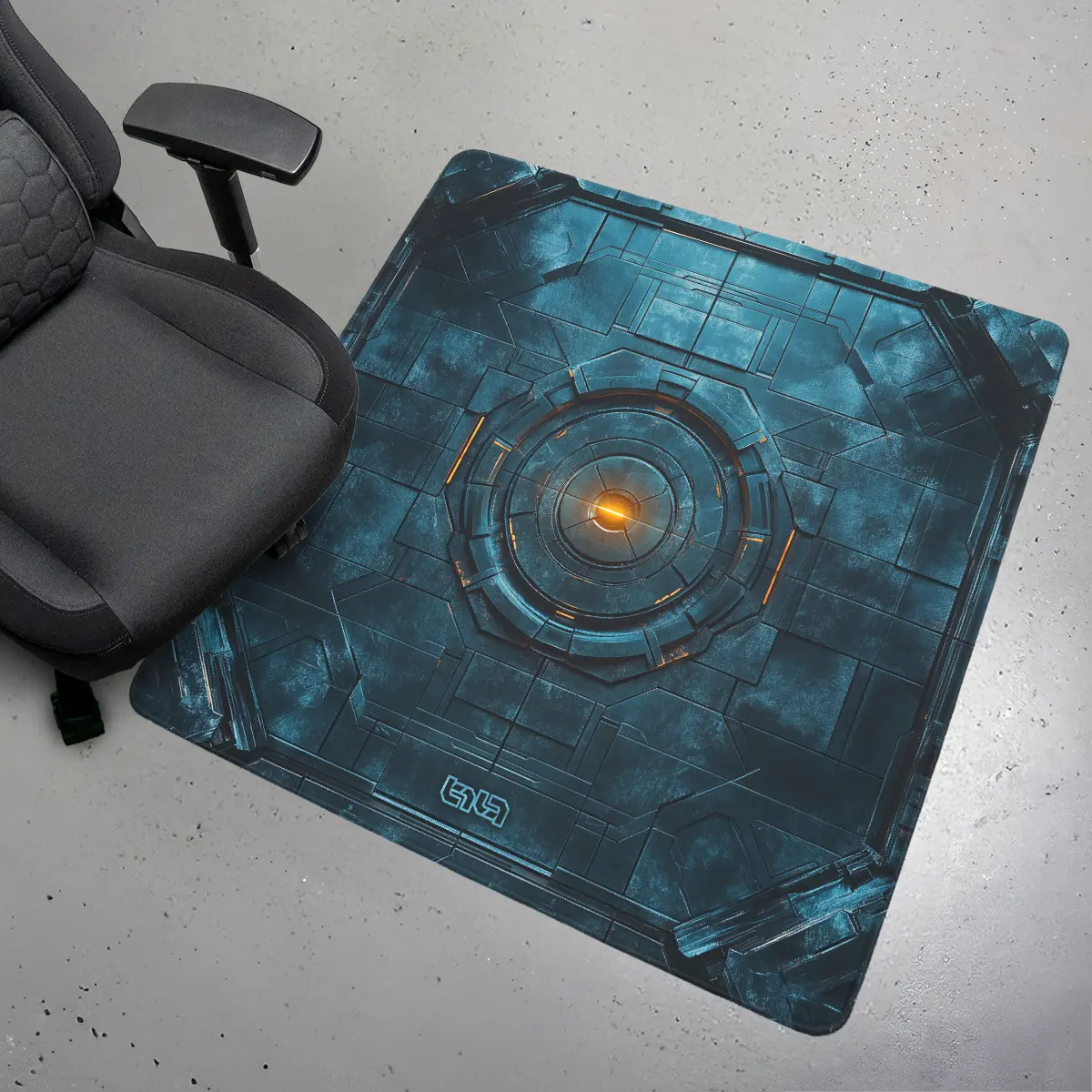 Floor Mat Spaceship Floor – Tilt